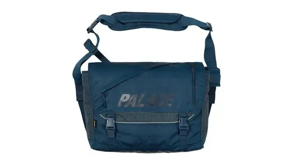 PALACE Cordura Reflex Rs Shoulder Bag - Navy Blue