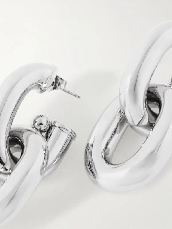Rabanne Xl Link -tone Earrings