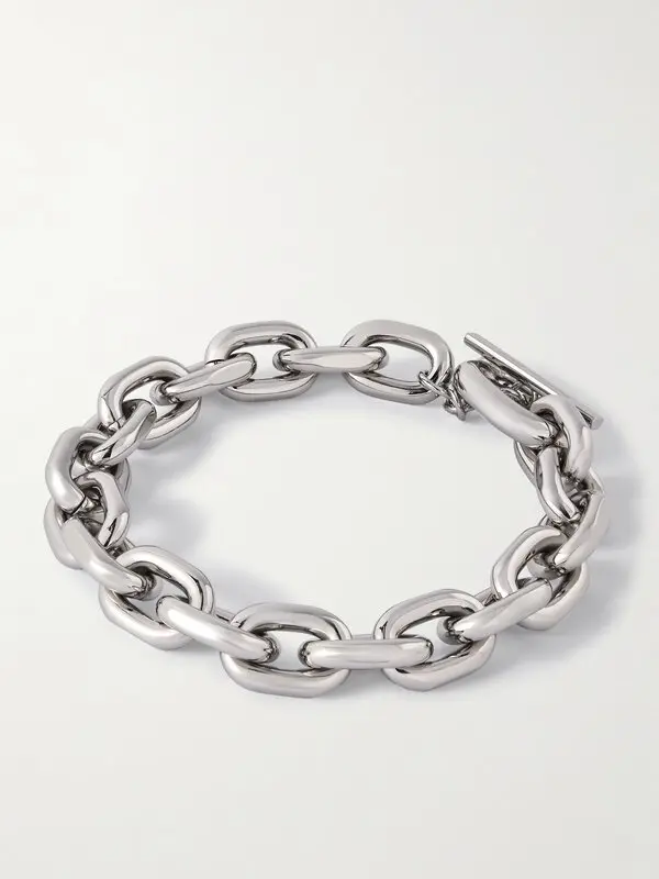 Rabanne Xl Link Necklace - Silver