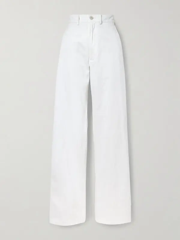 Dries Van Noten Cotton-sateen Pants