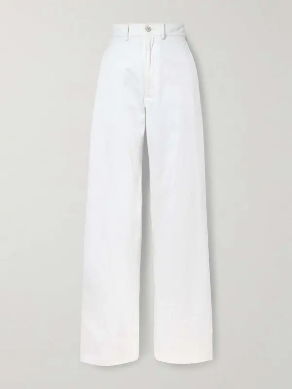Dries Van Noten Cotton-sateen Pants