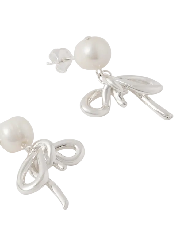 Completedworks Once In A Blue Moon Recycled Pearl Earrings