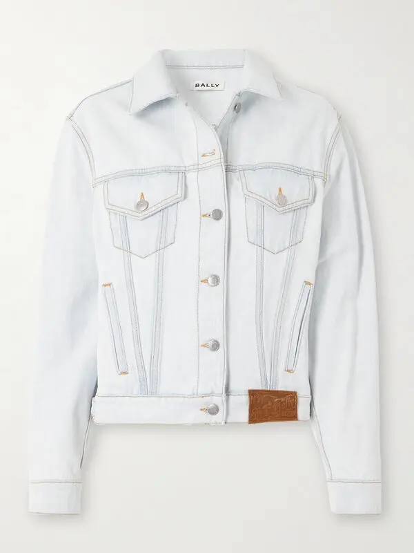 Bally Denim Trucker Jacket - Blue