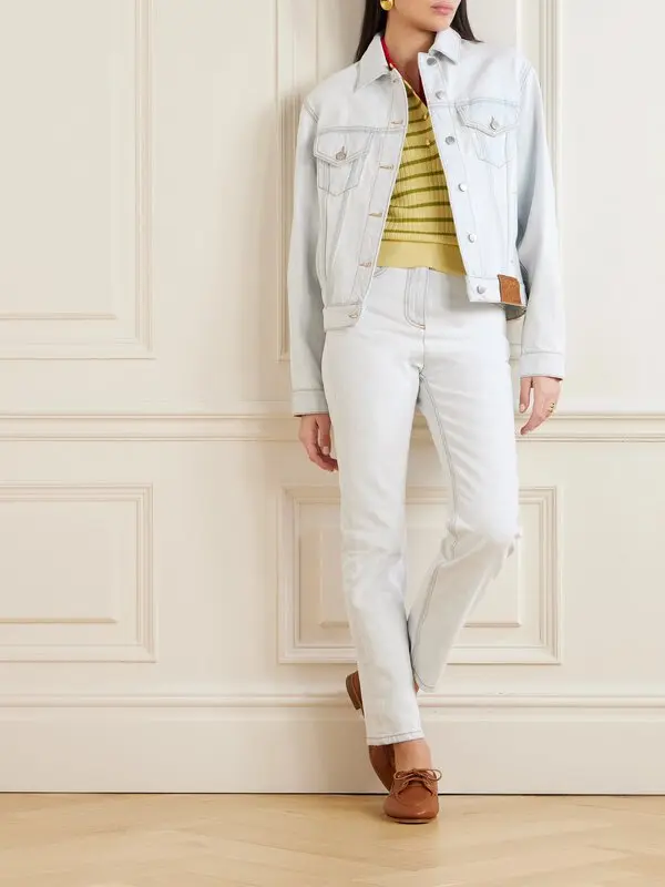 Bally Denim Trucker Jacket