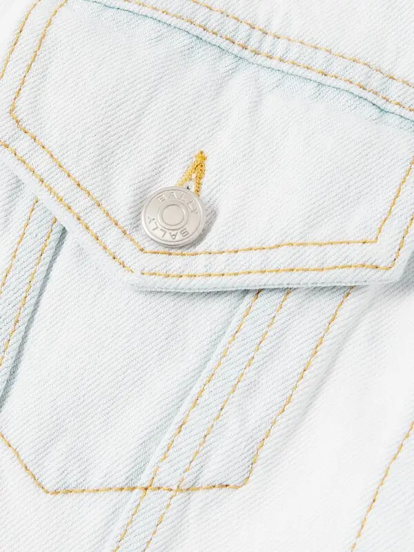Bally Denim Trucker Jacket