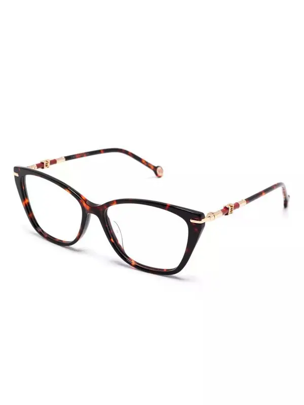 Carolina Herrera Cat-eye Frame Glasses