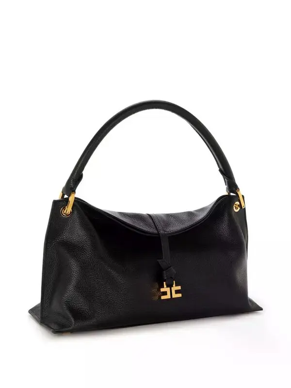Elisabetta Franchi Boulevard Tote Bag - Black