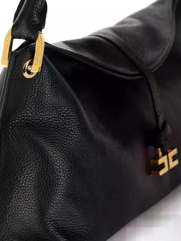Elisabetta Franchi Boulevard Tote Bag - Black