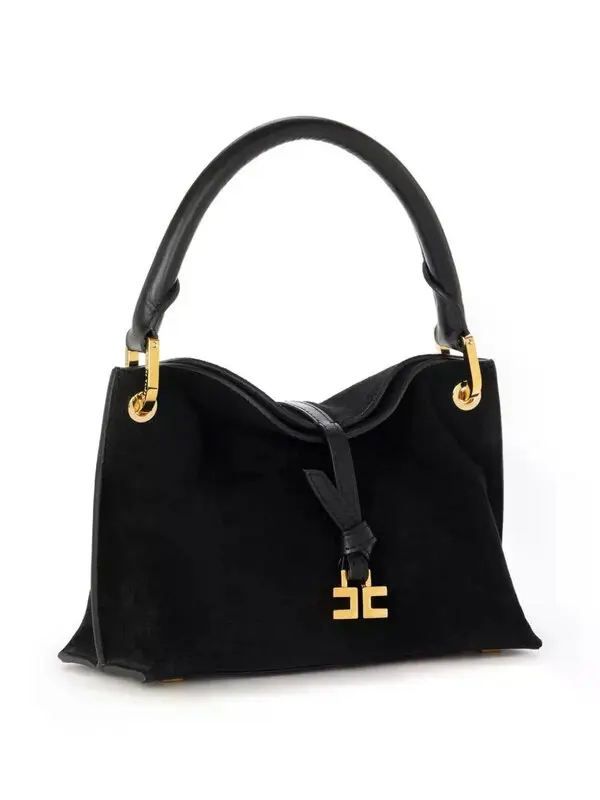 Elisabetta Franchi Boulevard Tote - Black