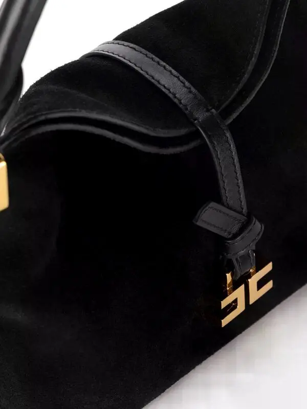 Elisabetta Franchi Boulevard Tote - Black