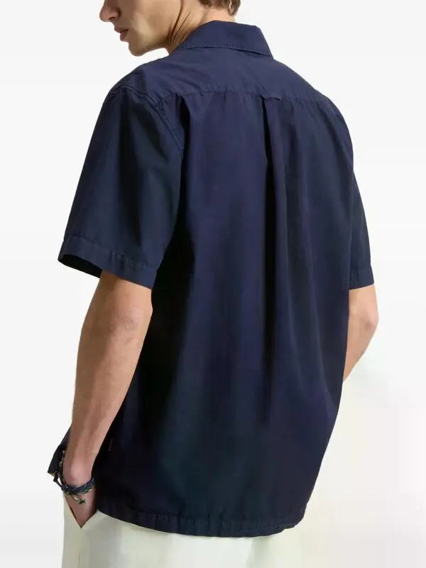 Woolrich Chest-pockets Button-down Shirt - Blue