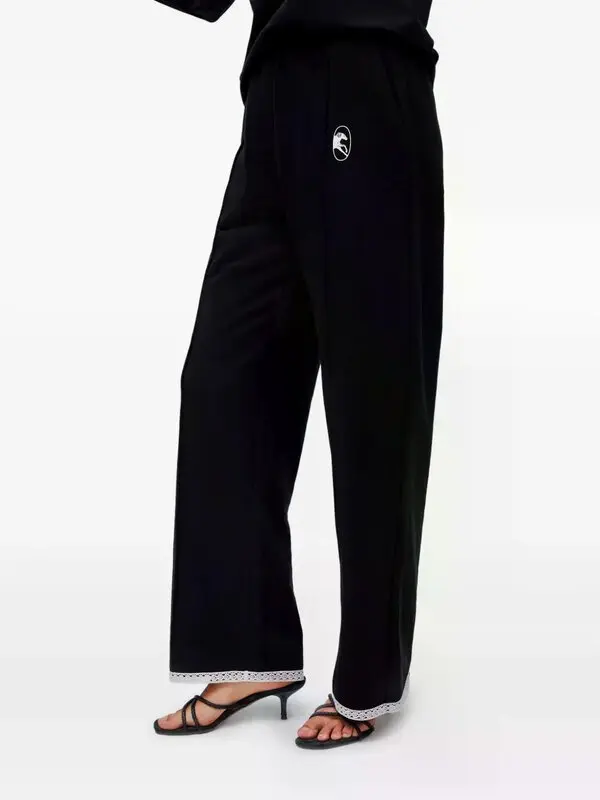 Sleeper Logo-print Track Pants - Black