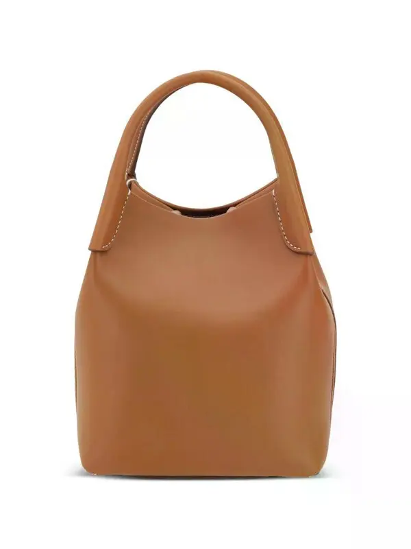 Loro Piana Bale Bucket Bag - Brown