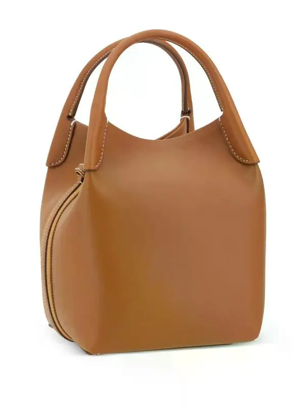 Loro Piana Bale Bucket Bag - Brown