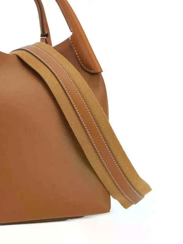 Loro Piana Bale Bucket Bag - Brown