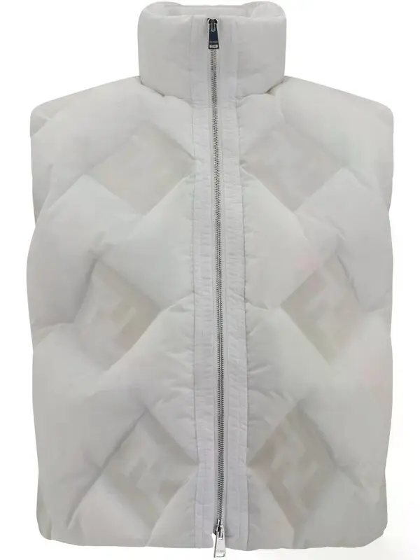 Fendi Quilted Puffer Gilet