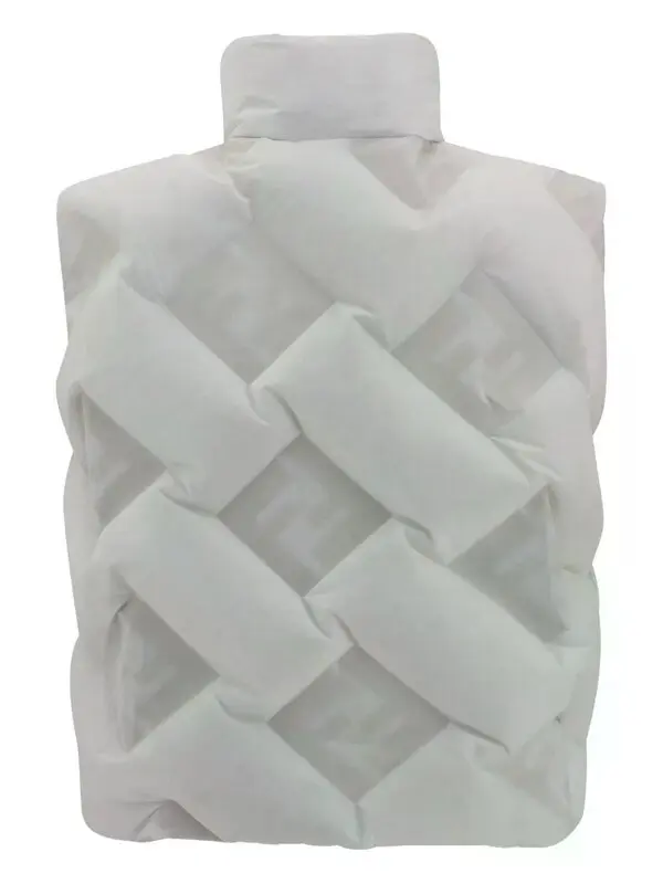 Fendi Quilted Puffer Gilet