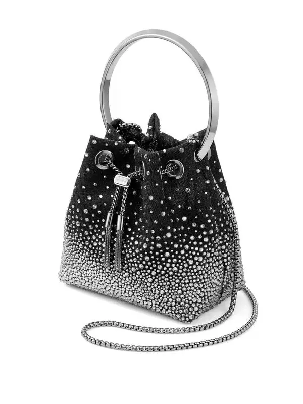 JIMMY CHOO Bon Bon Tote - Black