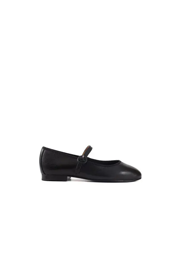 MENINA STEP Boheme Mary Jane - Black