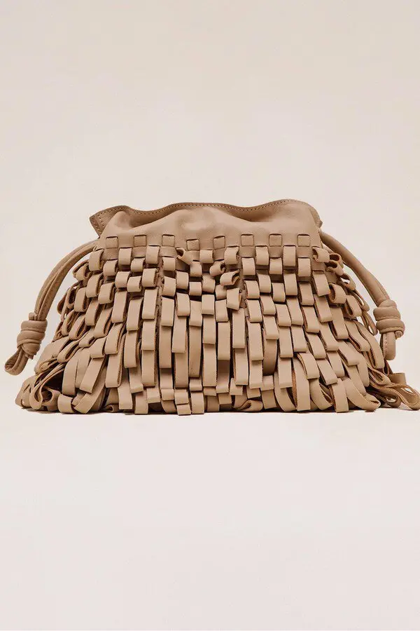 Alexis Quinn Clutch - Brown