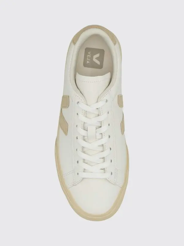 VEJA Leather Sneakers - White