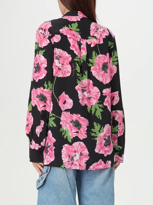 Stella McCartney Floral Print Shirt - Pink