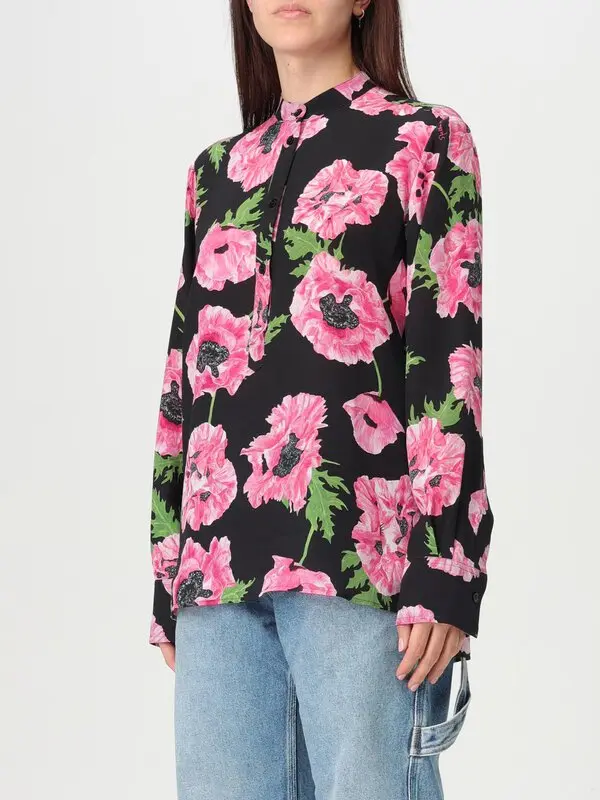 Stella McCartney Floral Print Shirt - Pink