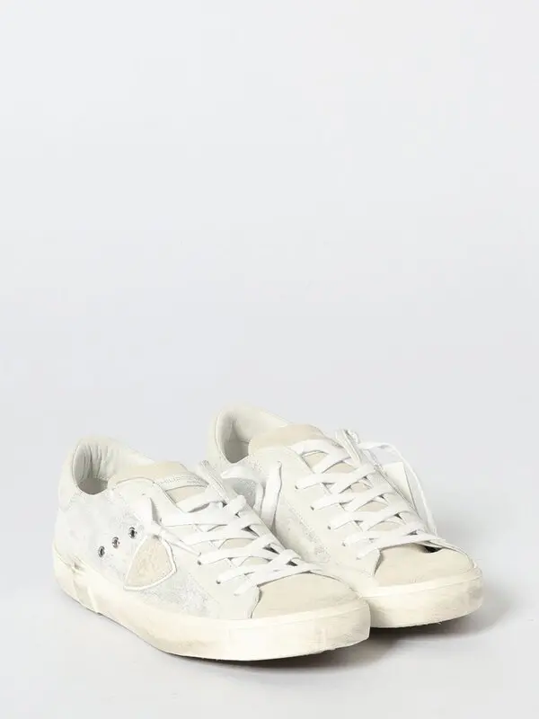 Philippe Model Low Top Sneakers - Silver