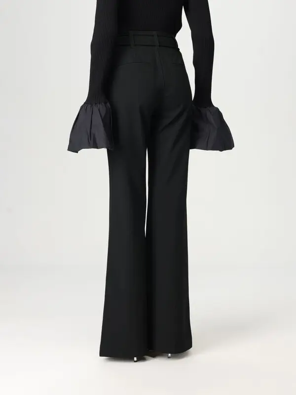 ROTATE BY BIRGER CHRISTENSEN Wide Leg Trousers