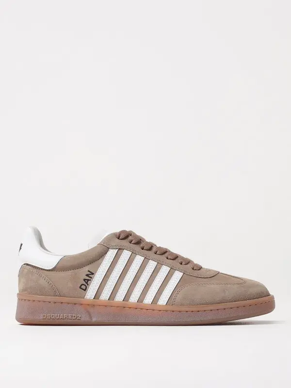 Dsquared2 Dan" Sneakers In Suede