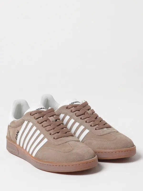 Dsquared2 Dan" Sneakers In Suede