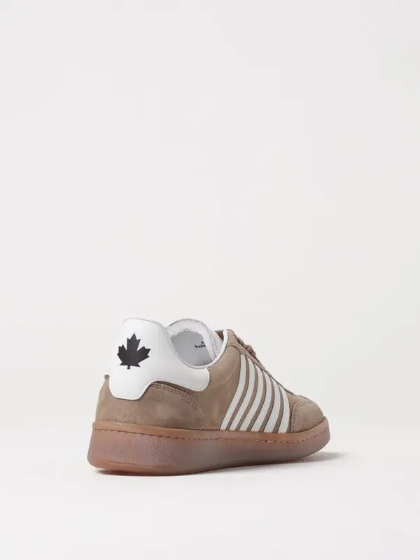 Dsquared2 Dan" Sneakers In Suede