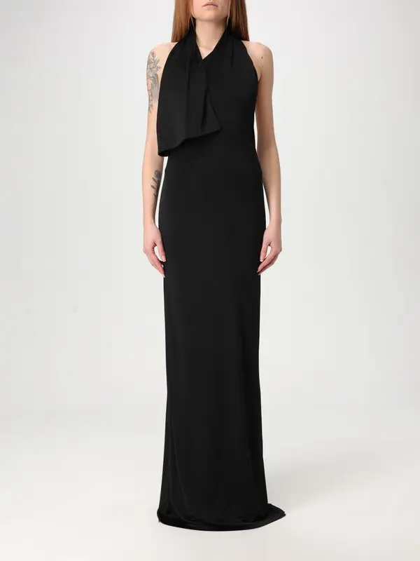 Khaite Halterneck Maxi Dress
