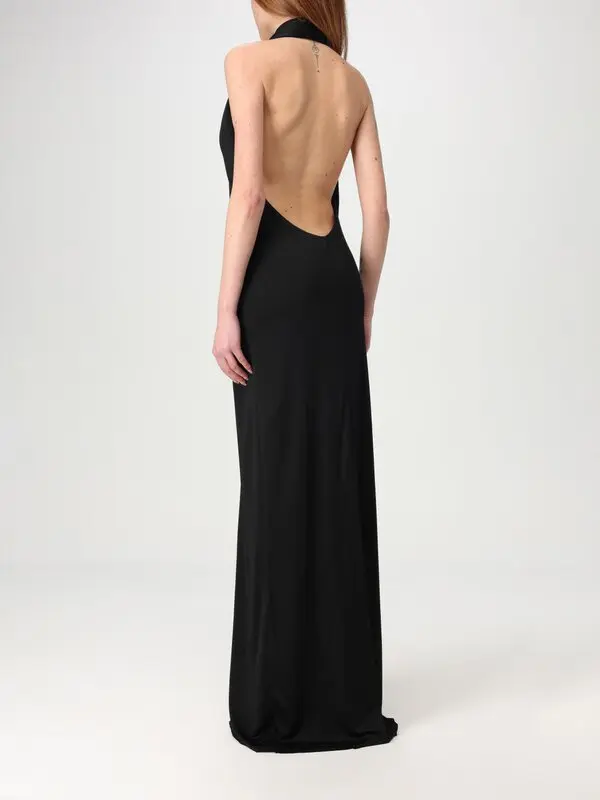 Khaite Halterneck Maxi Dress
