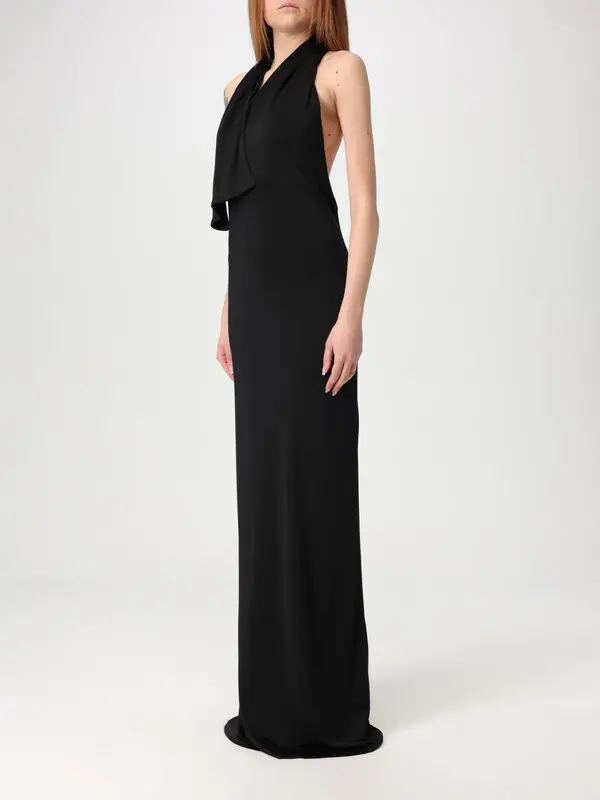 Khaite Halterneck Maxi Dress