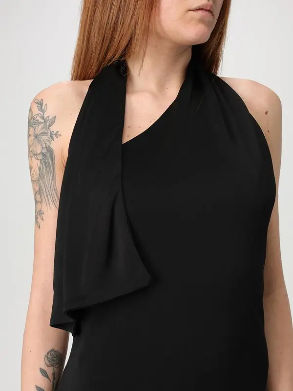Khaite Halterneck Maxi Dress