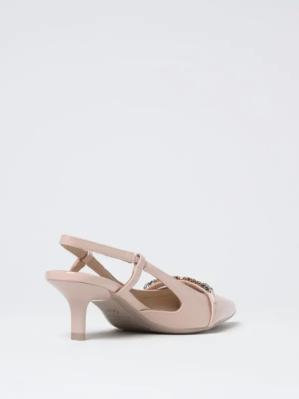 Pinko Slingback Pumps With Chain Detail
