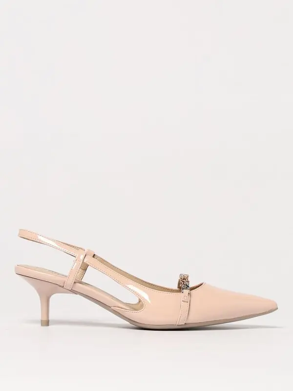 Pinko Slingback Pumps With Chain Detail
