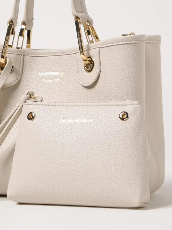 Emporio Armani Handbag - Natural