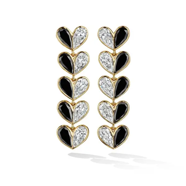 CADAR Unconditional Diamond Drop Earrings - One-color