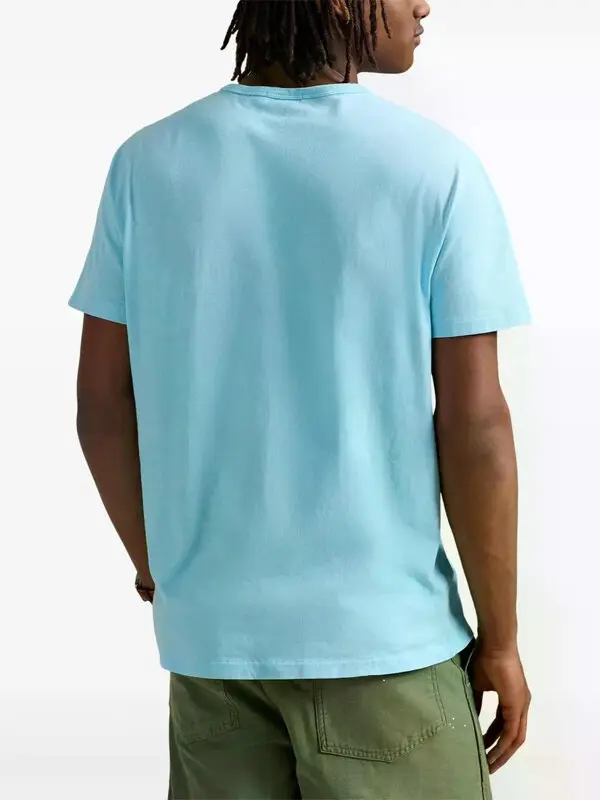 Polo Ralph Lauren Logo-print T-shirt - Blue