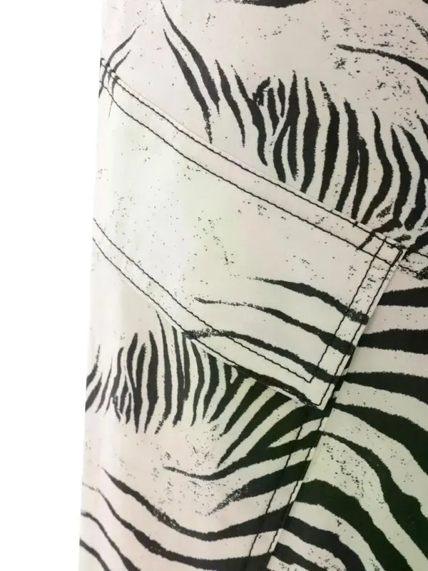 Roberto Cavalli Tigress-print Trousers