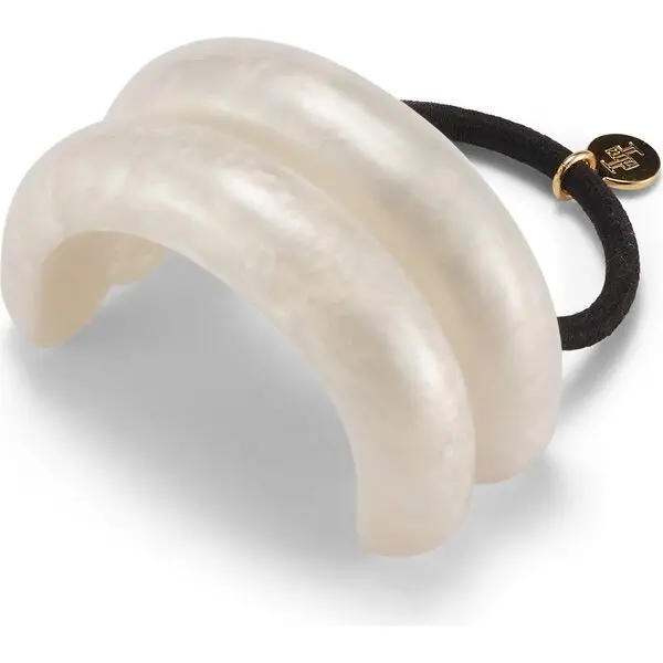 LELET NY Marble Double Arch Ponytail Cuff