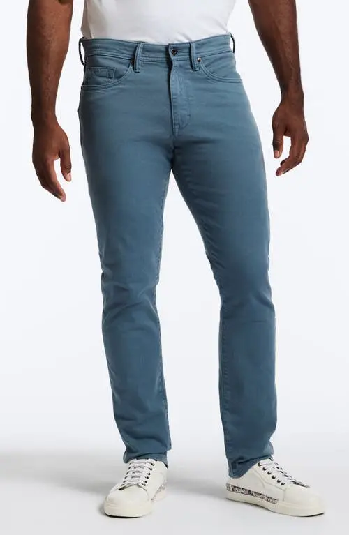 Robert Graham Madsen Stretch Straight Leg Jeans