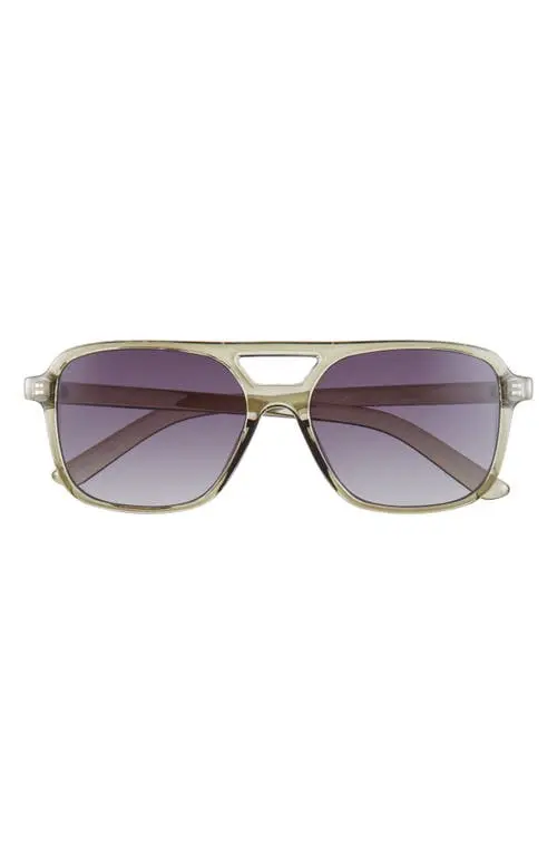 Bp. Aviator Sunglasses - Clear Green