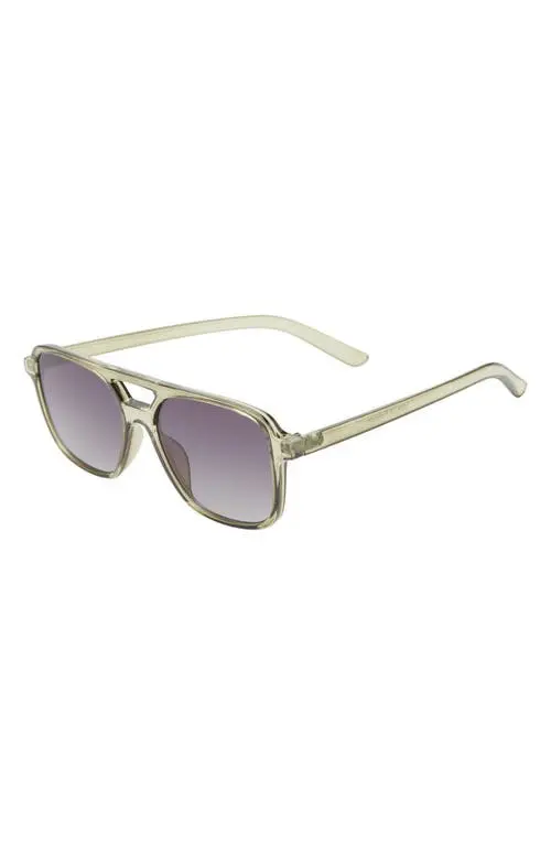 Bp. Aviator Sunglasses - Clear Green