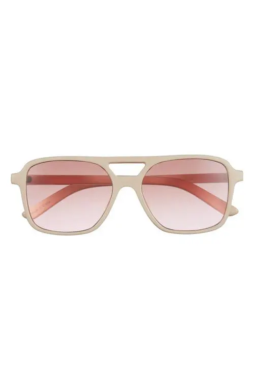 Bp. Aviator Sunglasses - Cream