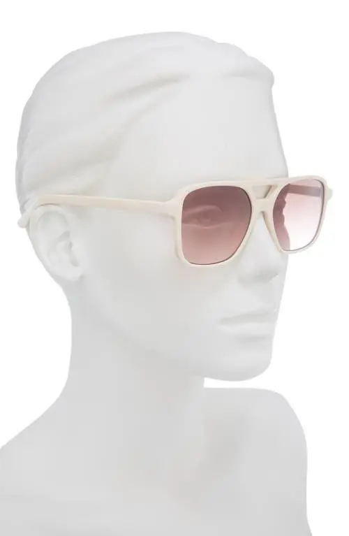 Bp. Aviator Sunglasses - Cream