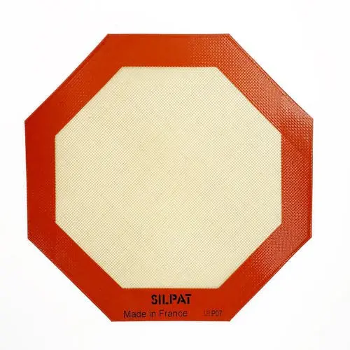 SILPAT Non-stick Silicone Microwave Baking Mat, 10.25-inch - Orange