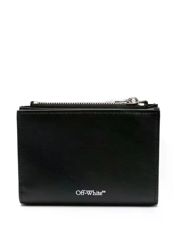 Off-White Jitney Bi-fold Wallet - Black